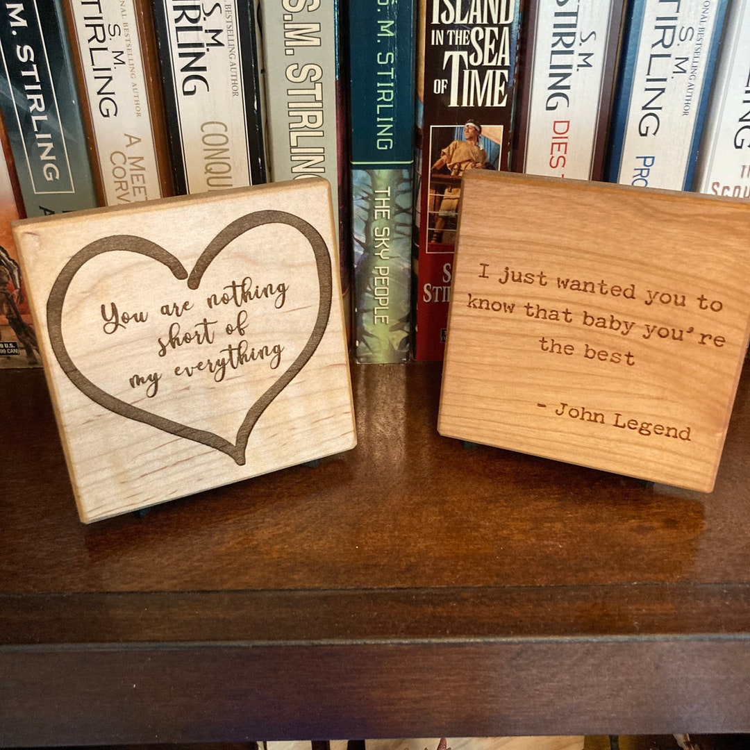 Small Personalized Inspirational Sign or Appreciation Sign, Small ...