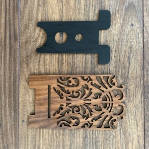 Custom Phone Stand With Artistic Butterfly, Dragonfly, or Heart - Etsy