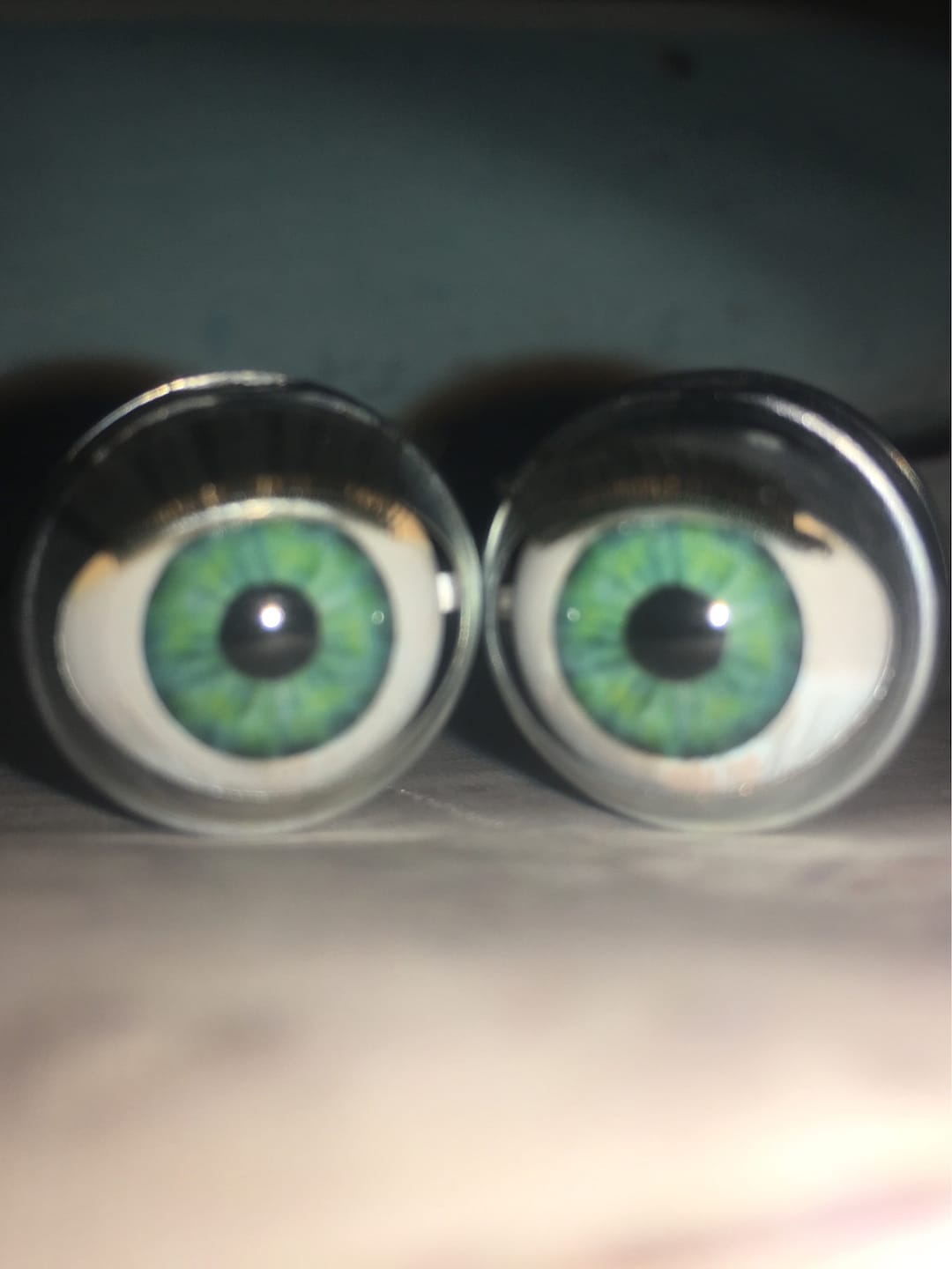18 Inch Doll Eyes Custom Blinking Eyeballs for American Girl, Our ...