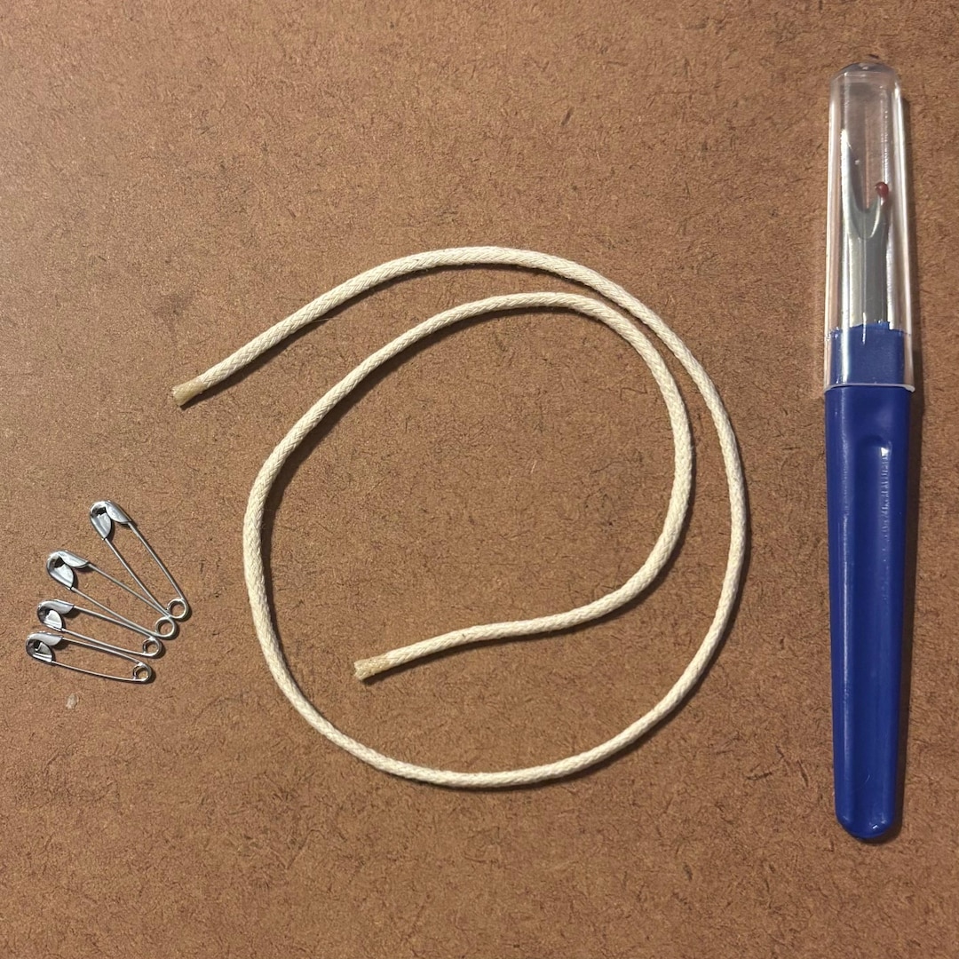 18in Doll Neck String Replacement Kit for American Girl Dolls and Bitty ...