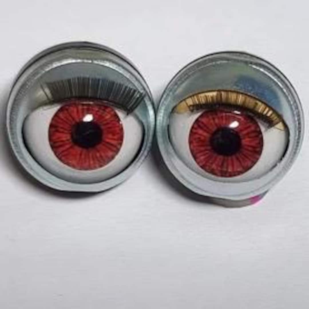 BROWN 18 Inch Doll Eyes Custom Blinking Eyeballs for American Girl, Our ...