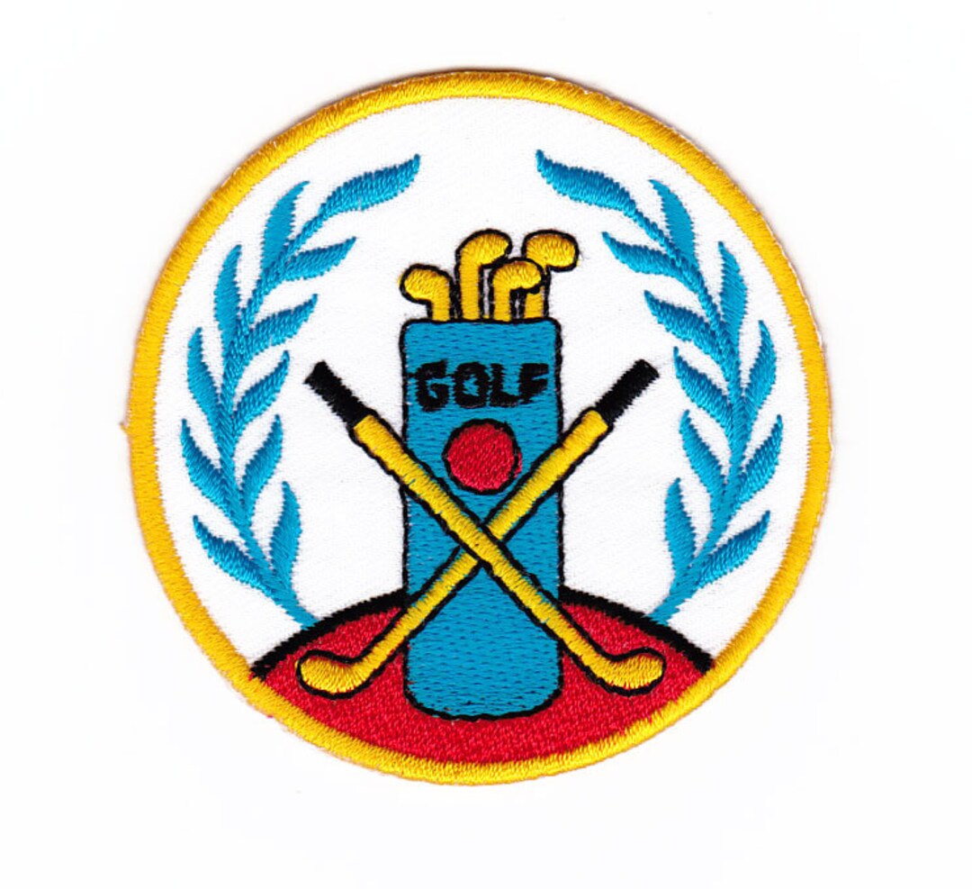 Ak25 Golf Club Bag Racket Patch Sport Ironing Application Patch Patches ...