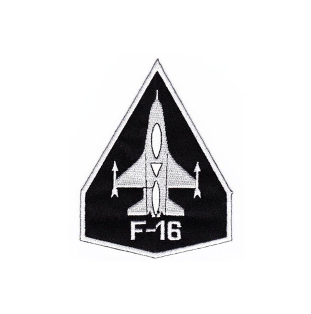 Am21 F-16 Fighter Jet Badge Patch German Armed Forces Aircraft Iron-on ...