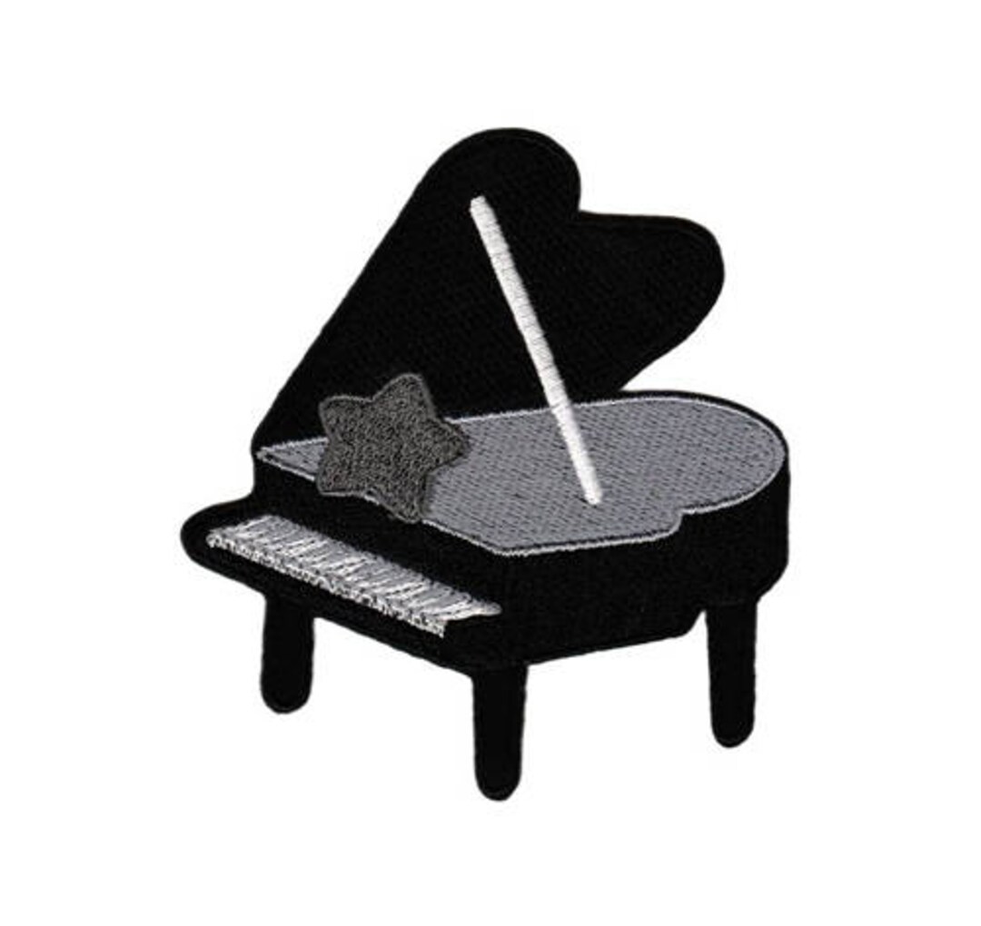 Ah82 Piano Piano Music Instrument Patches Ironing Application - Etsy
