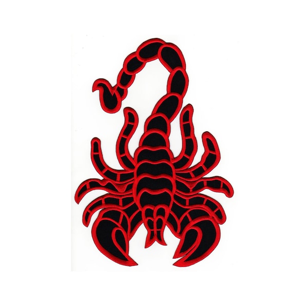 Scorpion Large Patch - Etsy