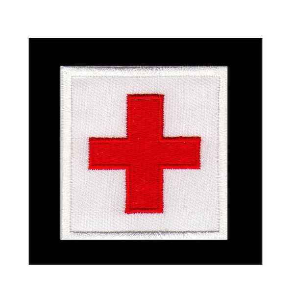 Red Cross Patch - Etsy
