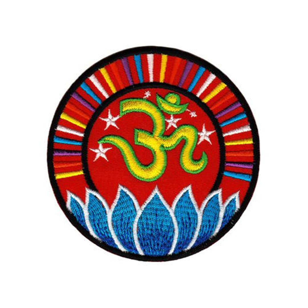 Ag11 Hindu Buddha Esoteric Asia Sew-on Iron-on Application Patch Size 8 ...
