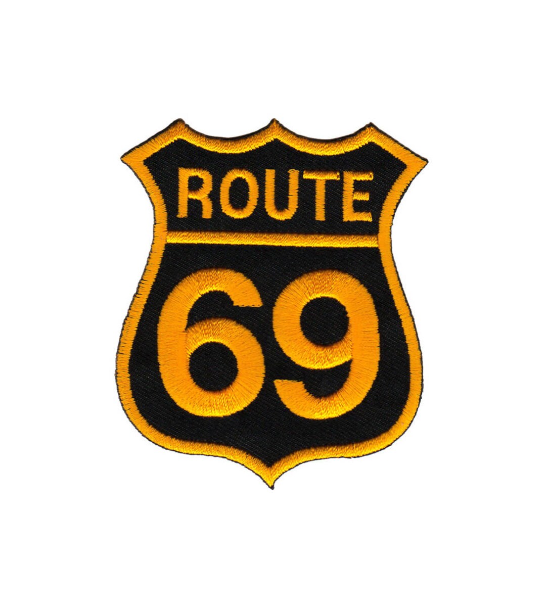 Ab60 Ruta 69 Estados Unidos Viajes Países Biker Cowl Patch Parche ...