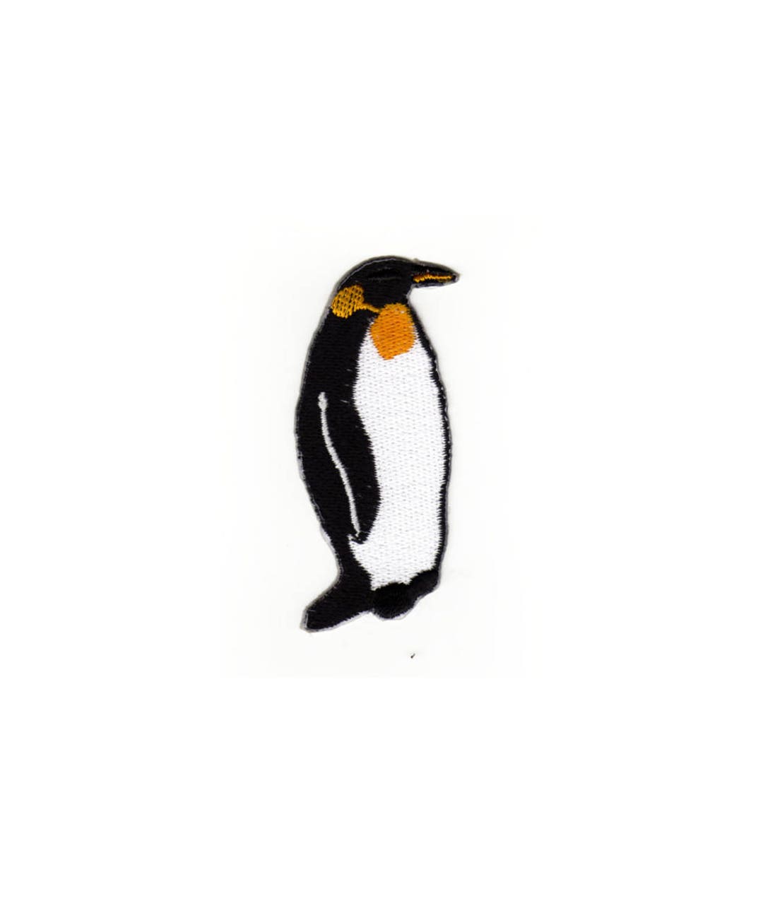 Ad51 Penguin Patch Animals Zoo Iron-on Applique Patch Size 3.5 X 7 Cm ...