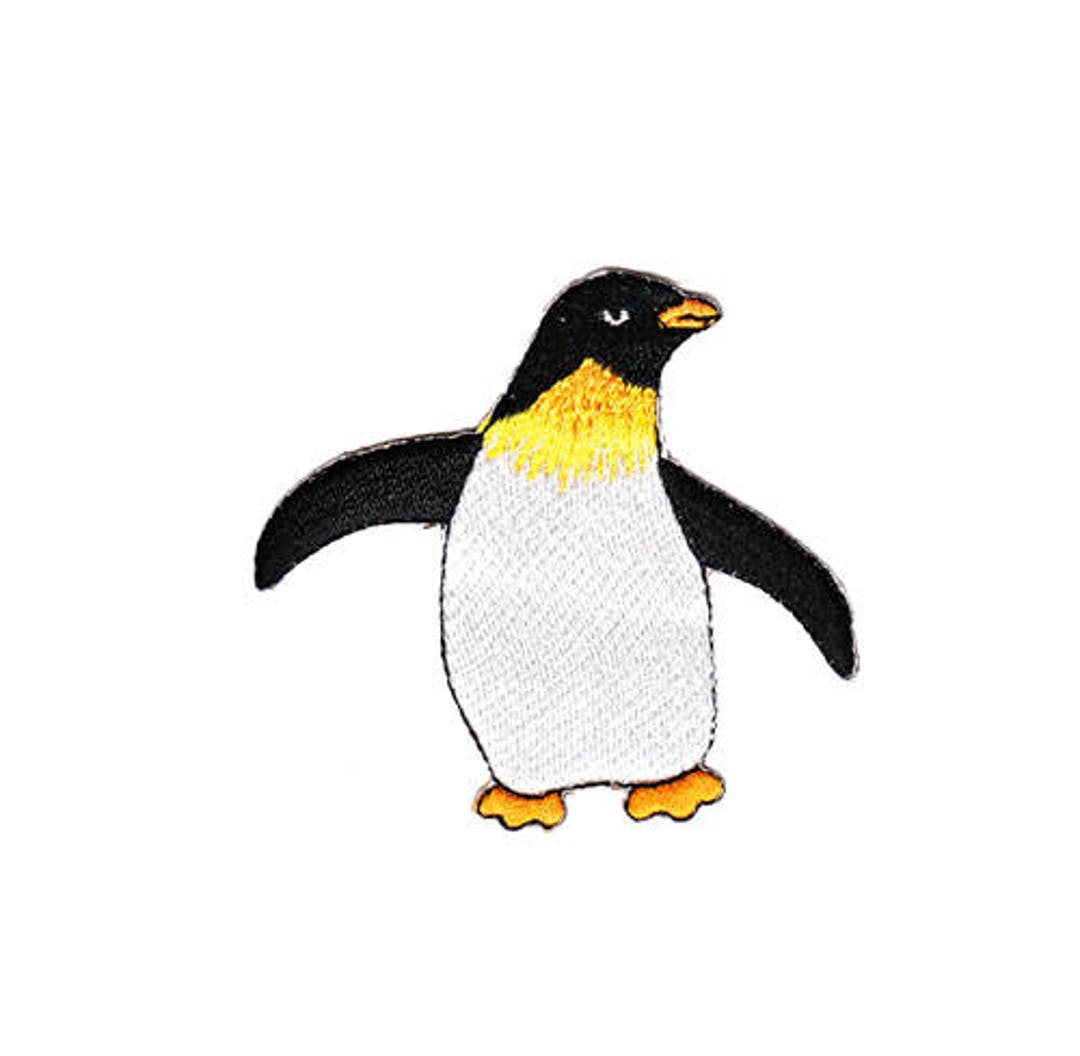 As21 Penguin Animals Bird Zoo Children Patch Iron-on Application Patch ...