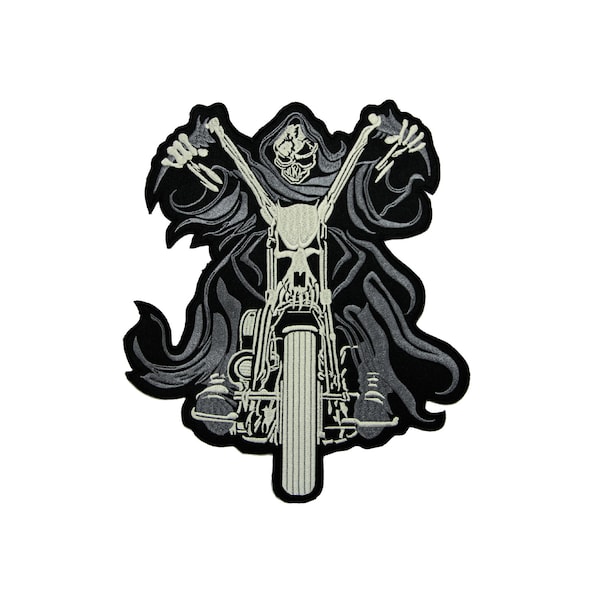 Black Harley Riders Patch - Etsy