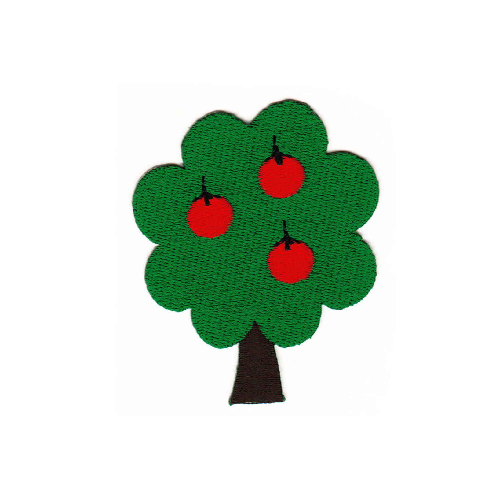 AB02 Apple Tree Patch Clip-on Patches Baby Child Size 5.3 X - Etsy UK