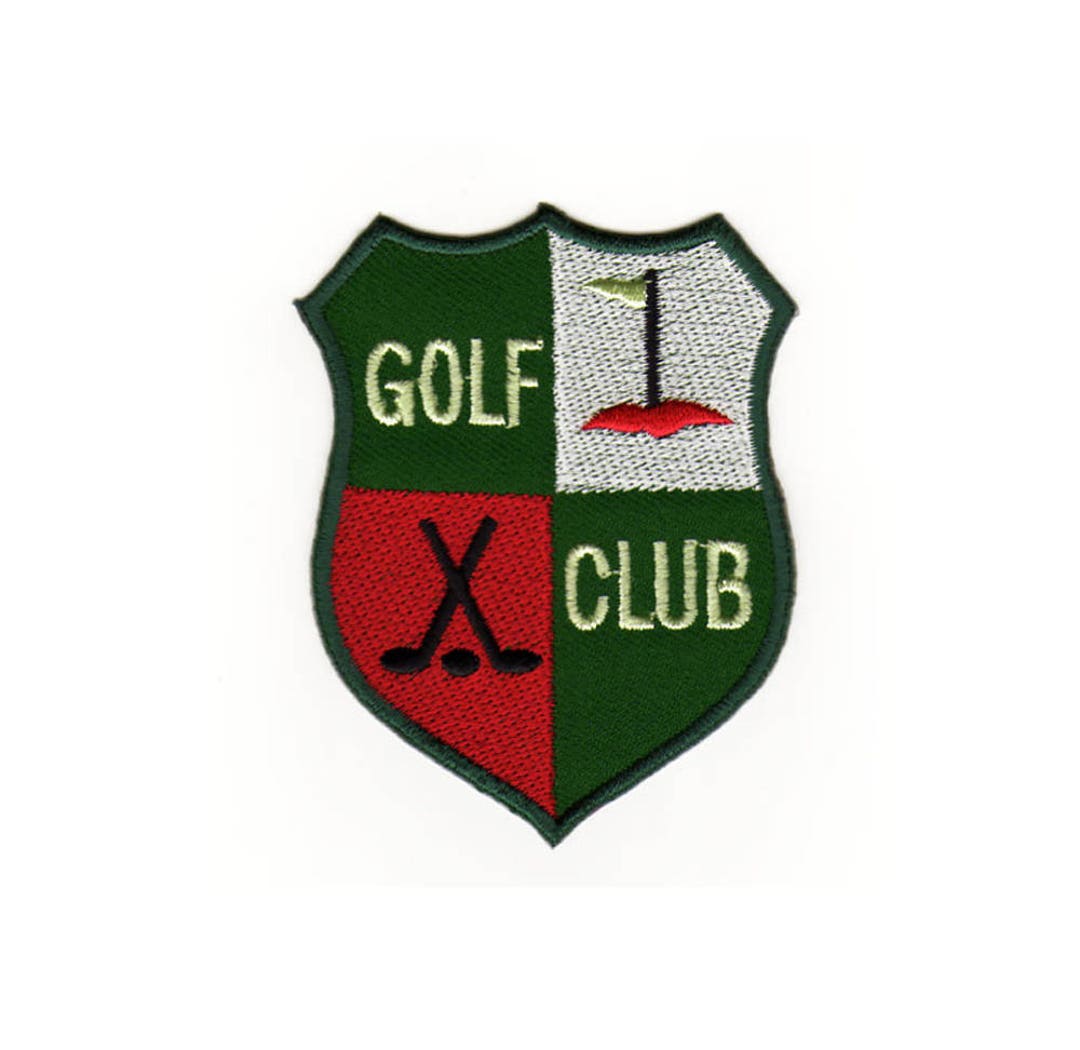 Ae07 Golf Club Patch Sport Iron-on Application Patch Size 6.2 X 8 Cm - Etsy