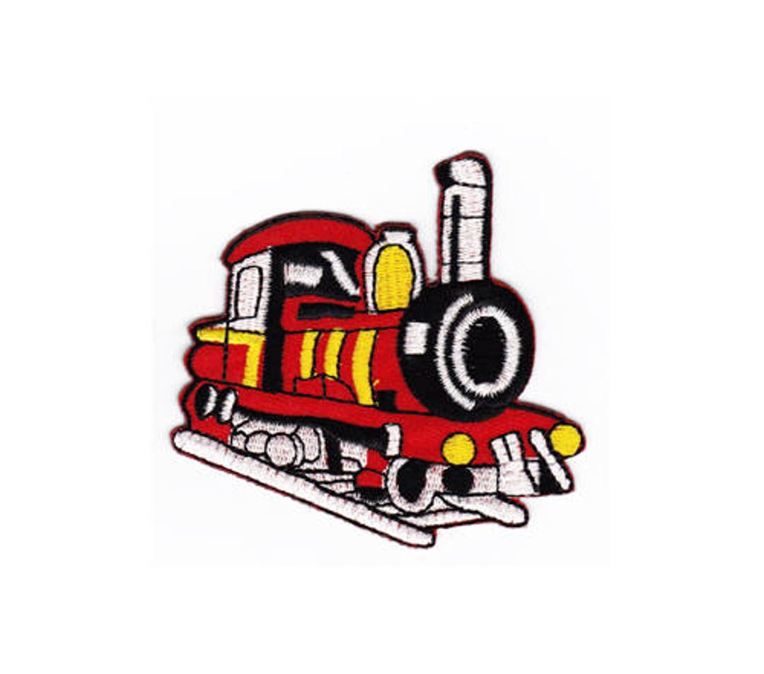 An31 Locomotive Locomotive Patch Iron-on Application Patch Steam ...