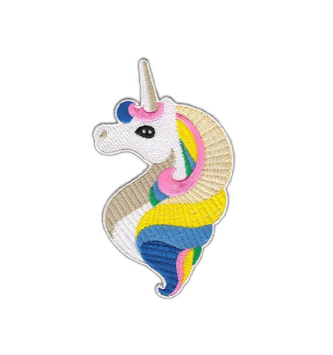 Ah11 Unicorn Mythical Creature Pegasus Horse Patch Iron-on Application ...