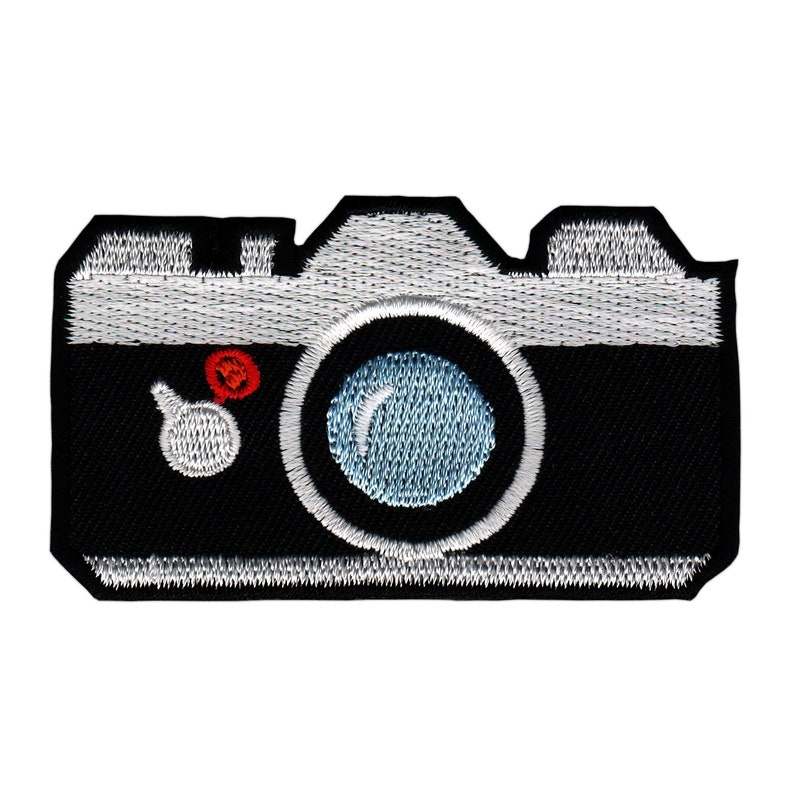 Camera Patch - Etsy