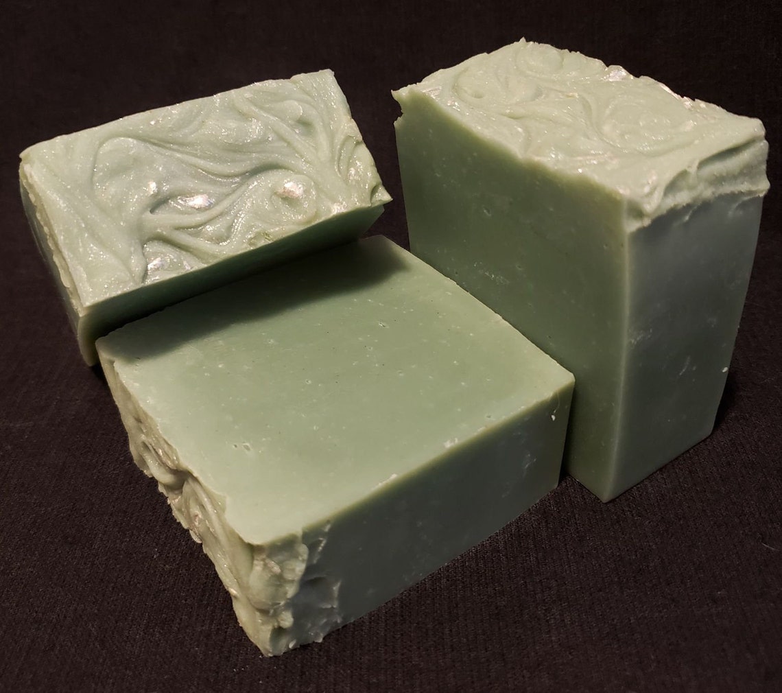 Tea Tree Pine Bar Soap | Etsy