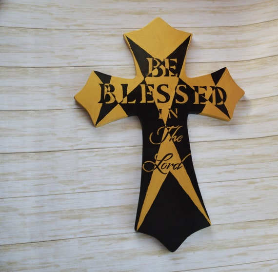 Wall Cross Decor Sign for Home or Church / Christian Gift Idea | Etsy