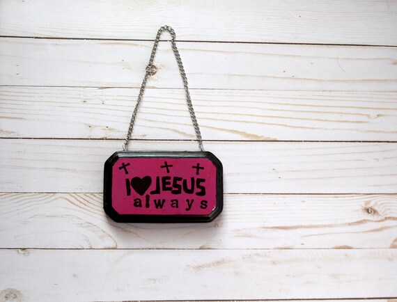 Wood Christian Sign Decor / Religious Door Hanging For | Etsy