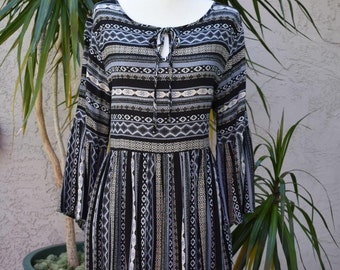 Aztec Pattern Dress | Etsy