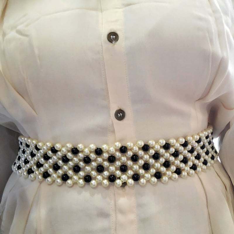 Pearl Belt - Etsy