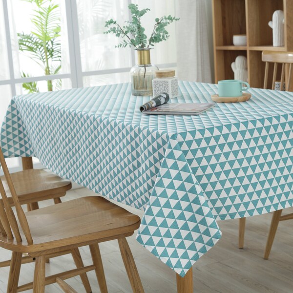 Triangle Tablecloth - Etsy