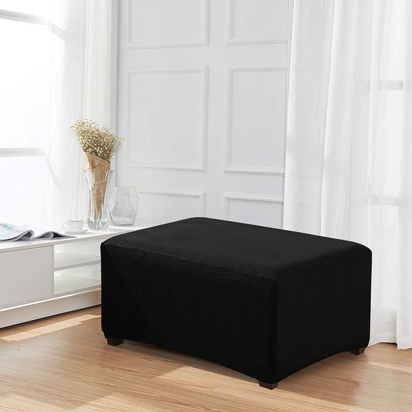 Ottoman Slipcover - Etsy