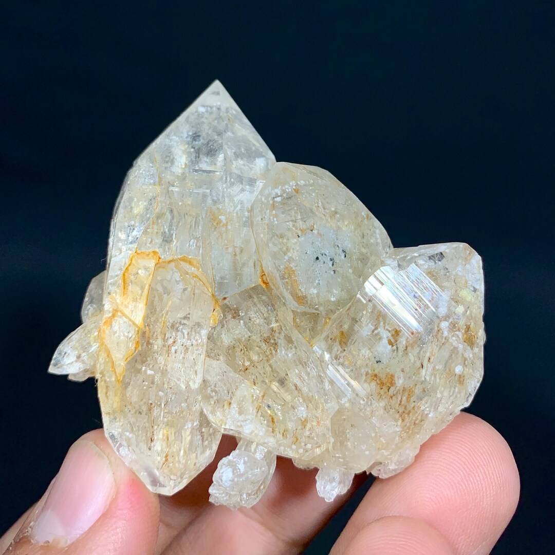 Natural Phantom Quartz Crystal Bunch Cluster From Shigar Mine Skardu ...
