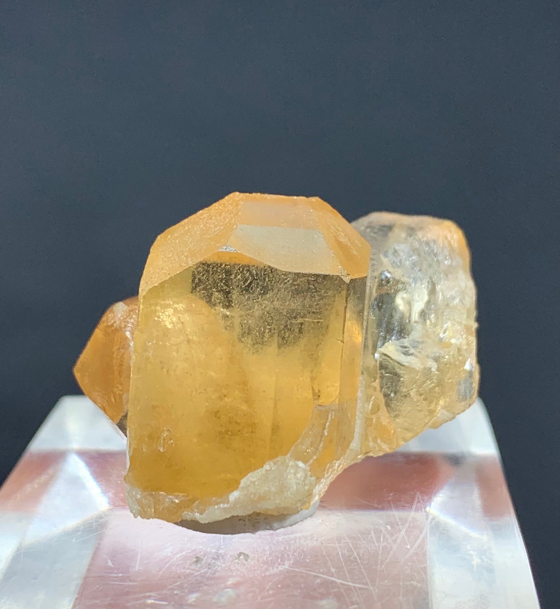 Natural Sherry Color Topaz Bunch Crystal From Skardu Pakistan - Etsy UK