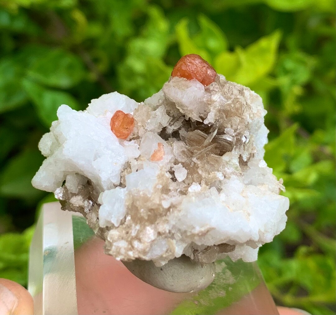 Natural Spessartine Garnet Specimen From Skardu Pakistan, Spessartine ...