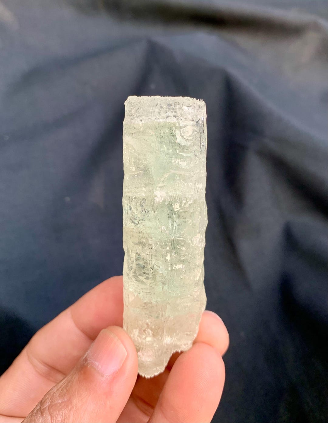 Natural Yellow Color Transparent Heliodor DT Crystal From Skardu Mine ...