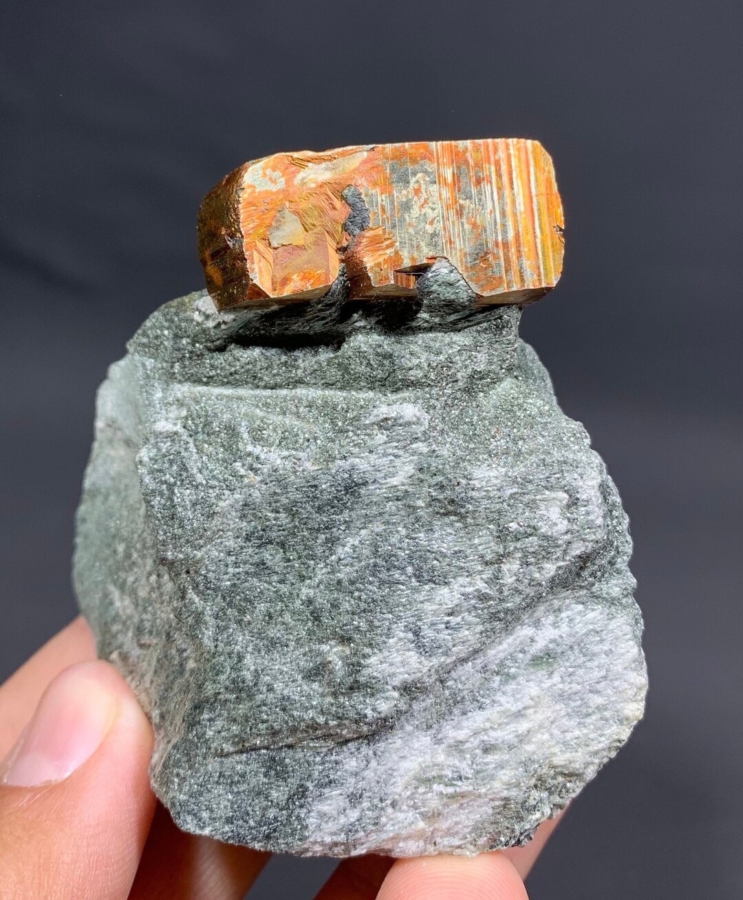 Natural Golden Color Pyrite Crystal on Matrix From Skardu - Etsy UK