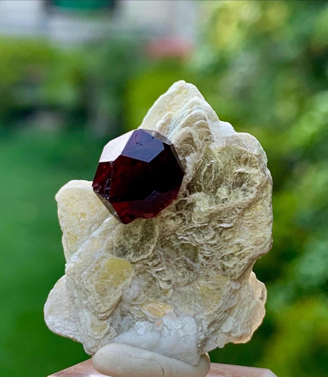 Spessartine Garnet Specimen From Shigar Skardu Pakistan 4.3 Grams - Etsy
