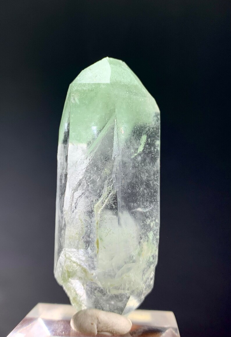 Natural DT Chlorinated Phantom Quartz Crystal From Shigar Mine Skardu ...
