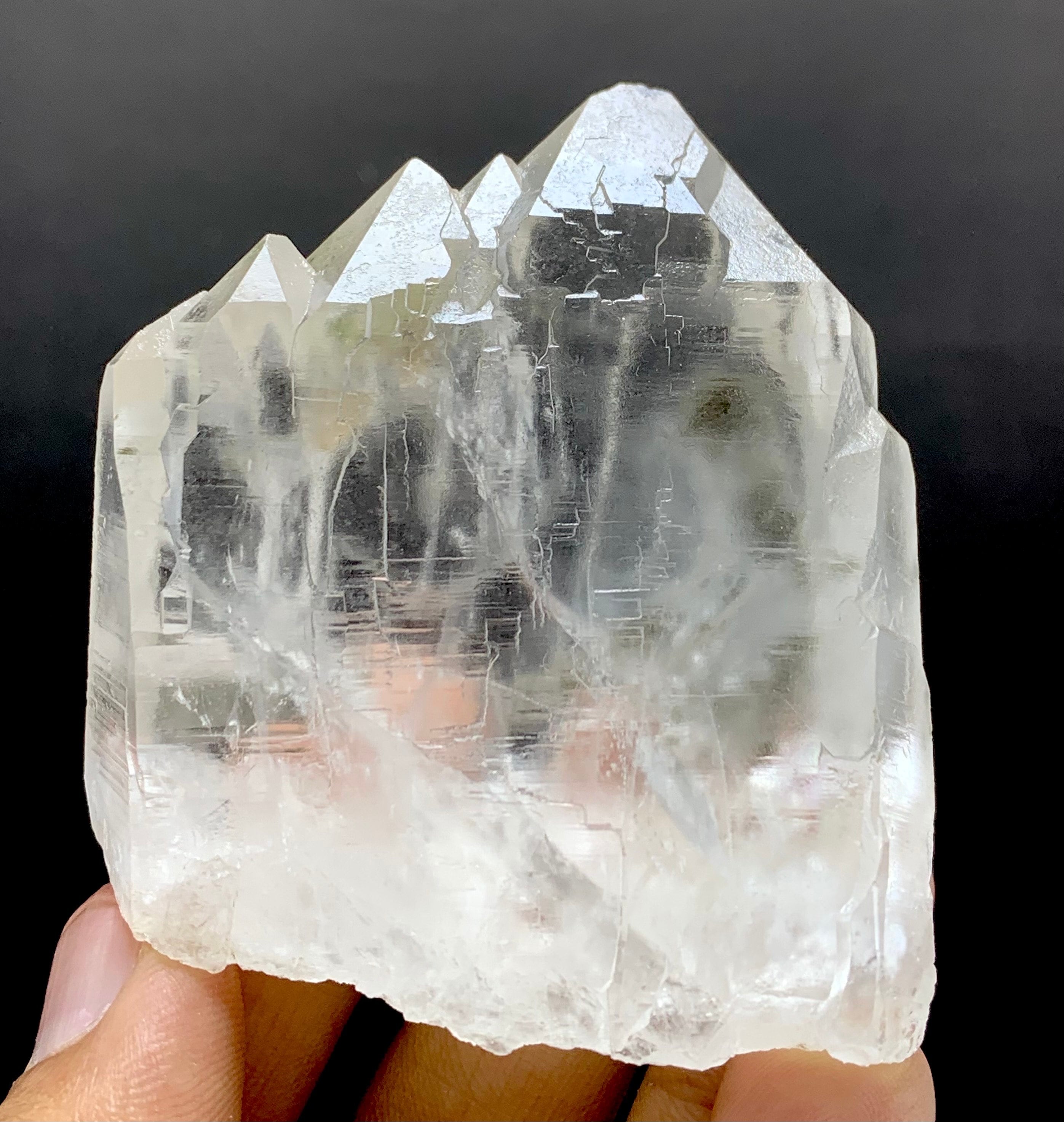 Natural Cathedral Quartz Crystal: Shigar Mine, Pakistan (162 Gram) - Etsy