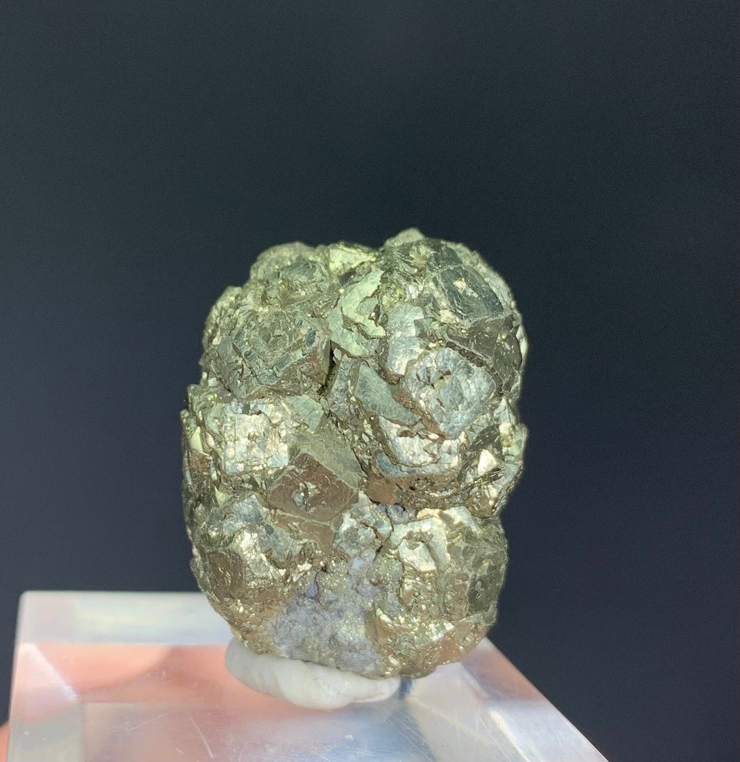 Natural Golden Color Pyrite Crystal From Abbotabad KPK Pakistan ...