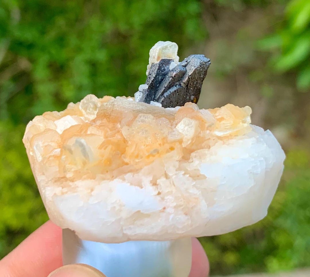 Tantalite Crystal Bunch With Muscovite - Skardu Pakistan 55 Grams - Etsy