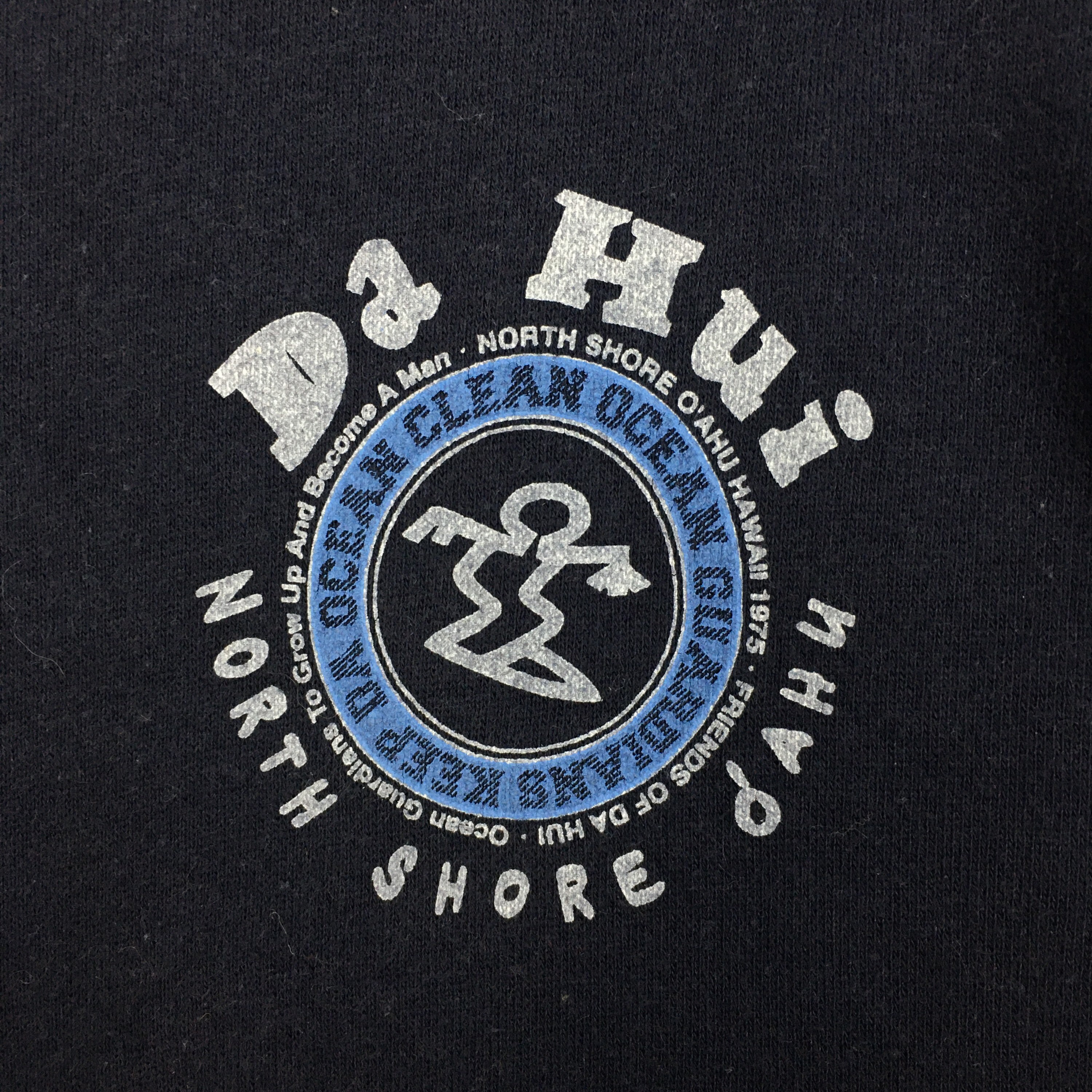 Da Hui Hawaii North Shore O'ahu große Logo Buch steil | Etsy
