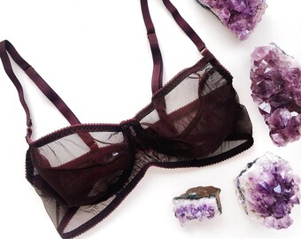 Sheer bra | Etsy