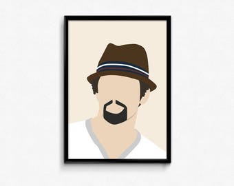 Jason Mraz Poster | Etsy
