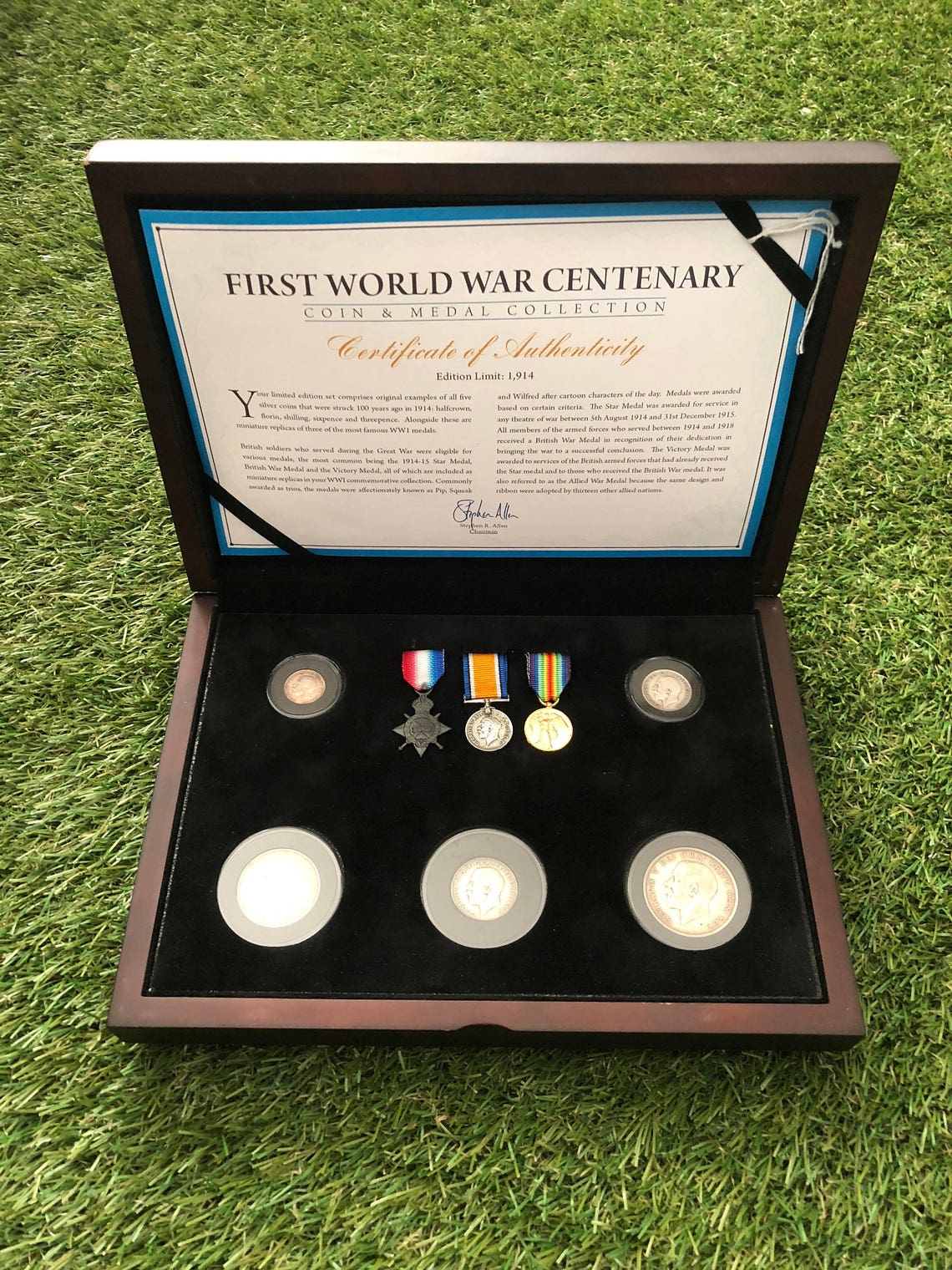First World War Centenary Coin and Medal Collection - Etsy