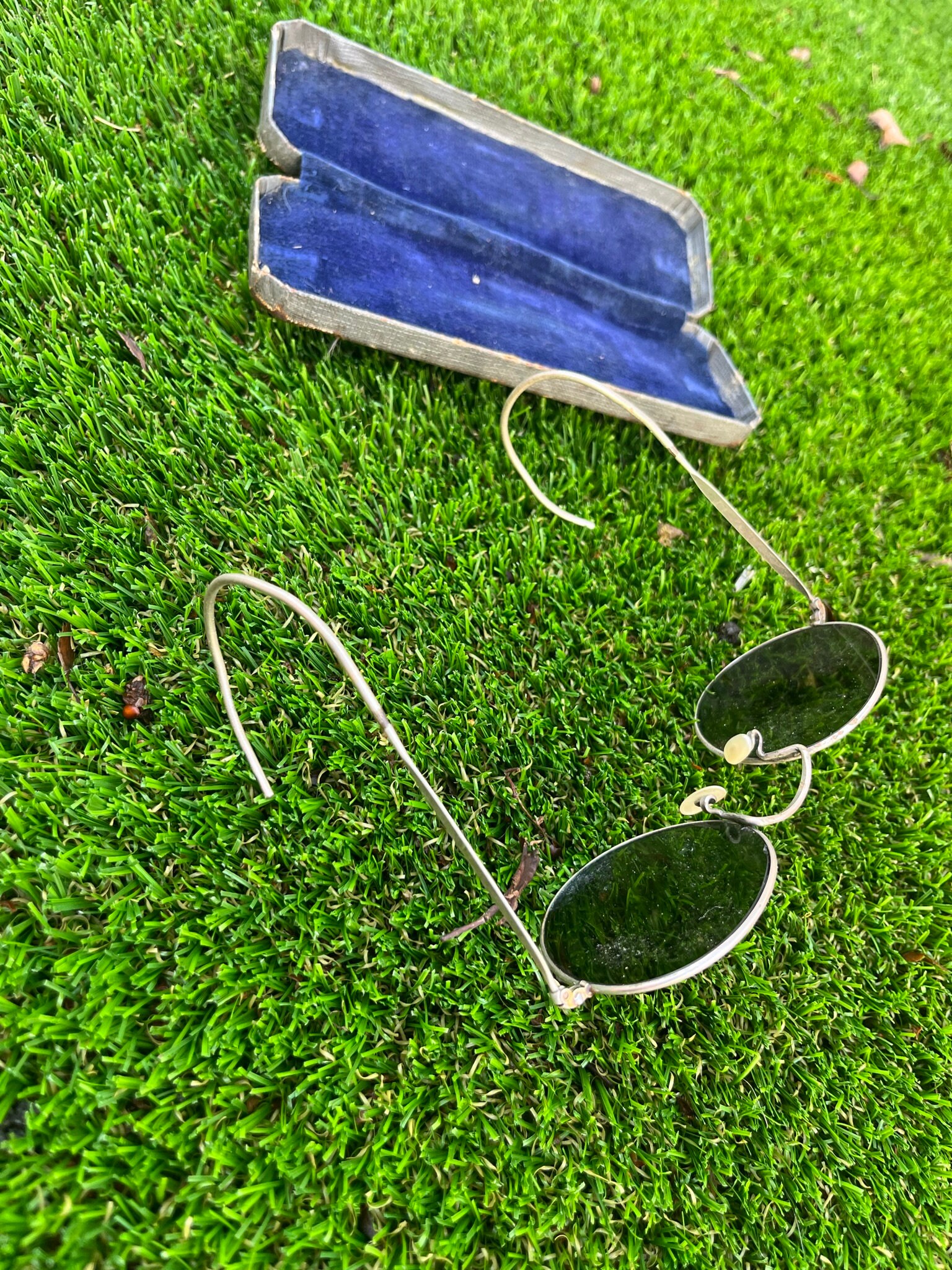 WW2 Anti Glare Glasses for Air Crew - Military Sunglasses - Etsy