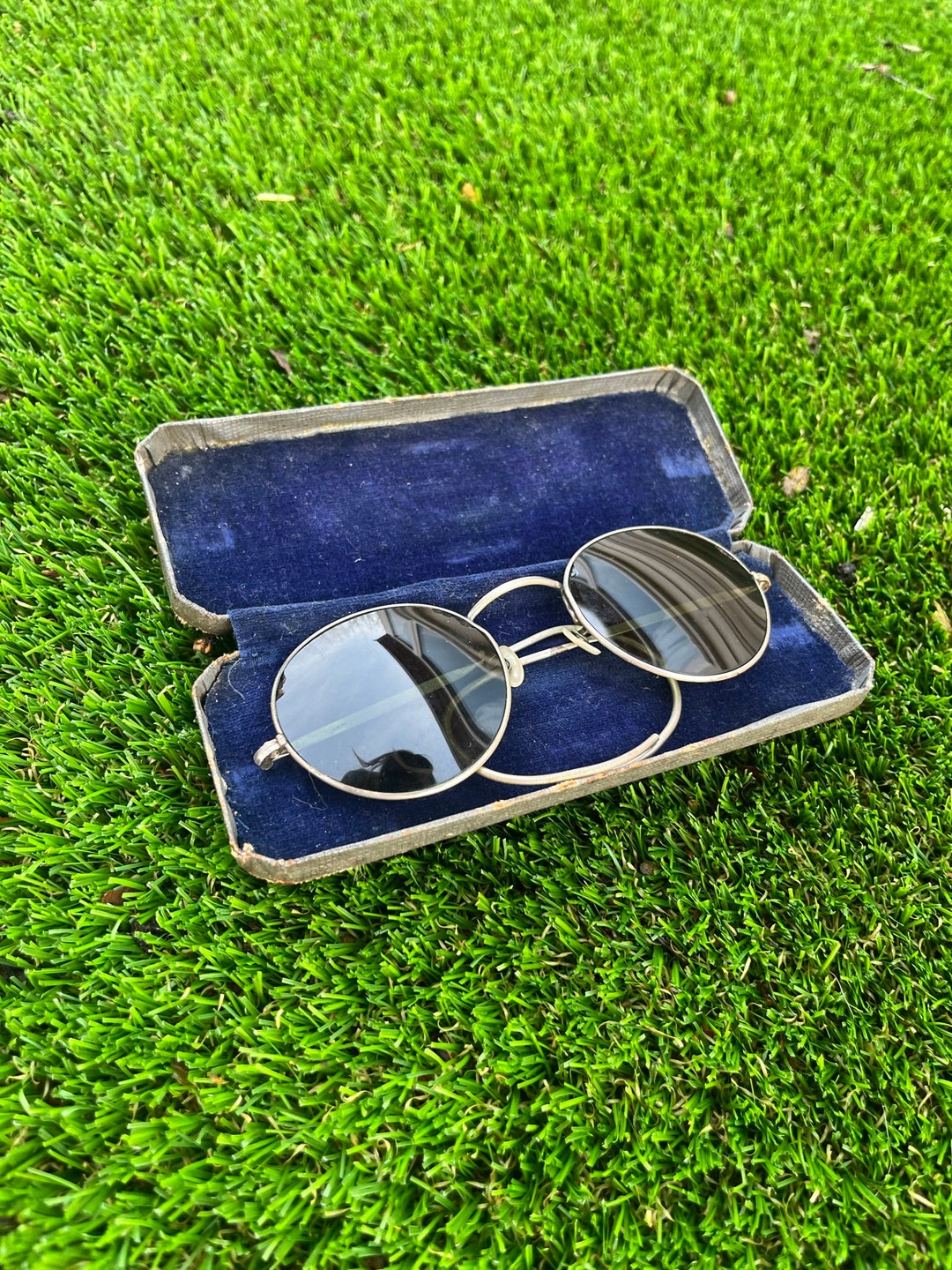 WW2 Anti Glare Glasses for Air Crew - Military Sunglasses - Etsy