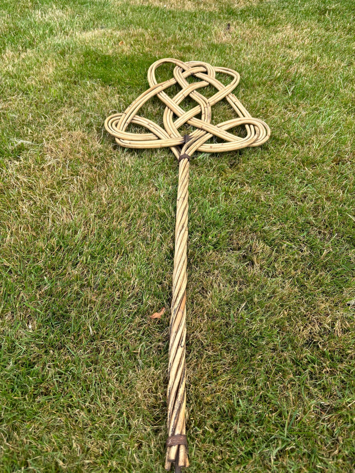 Bamboo Vintage Carpet Beater - Etsy