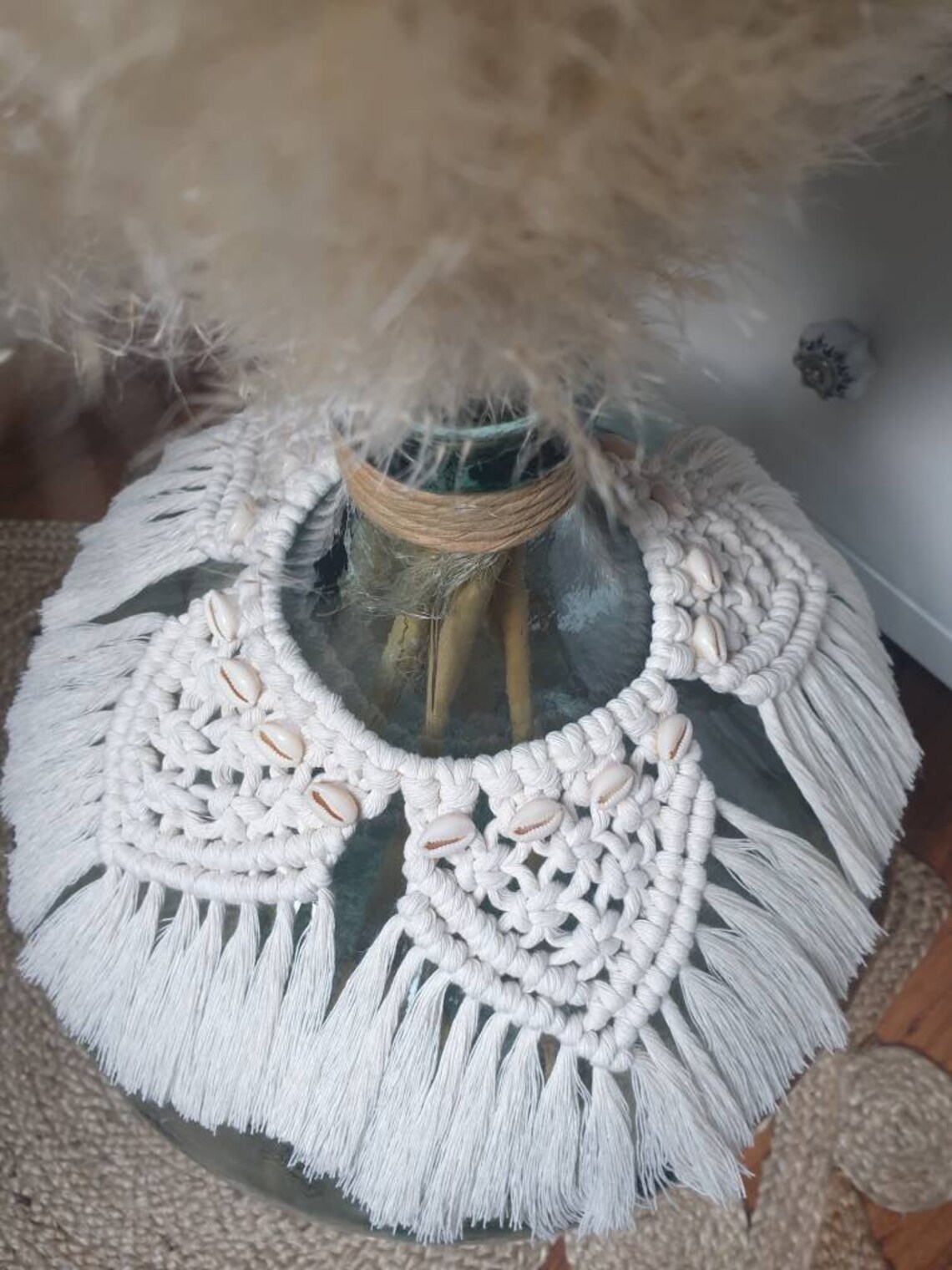 Robe de Dame Jeanne en macramé | Etsy