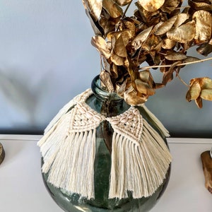 Robe de Dame Jeanne en macramé - Etsy France