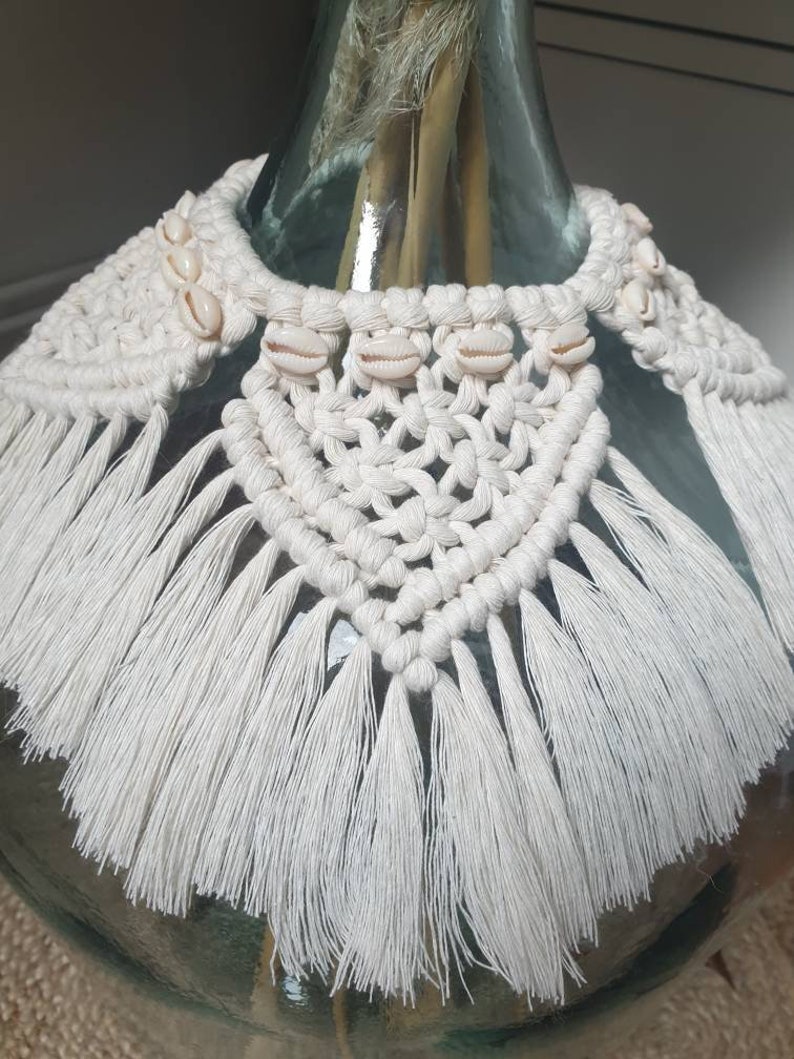 Robe de Dame Jeanne en macramé | Etsy