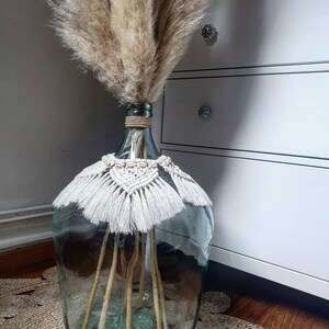 Robe de Dame Jeanne en macramé - Etsy France