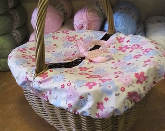 Basket cover | Etsy