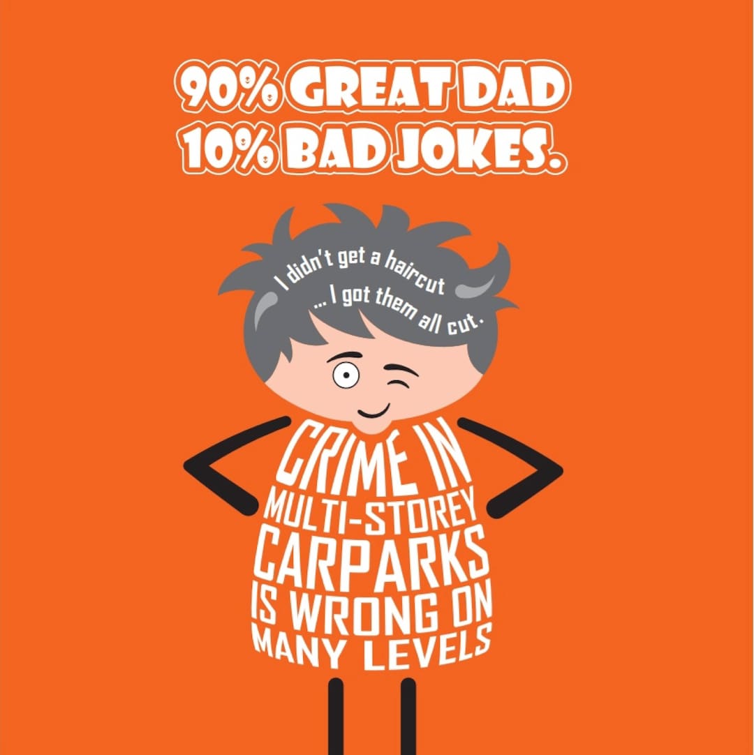 The Perfect Father's Day or Birthday Card for Dads Who Love a Cheesy ...